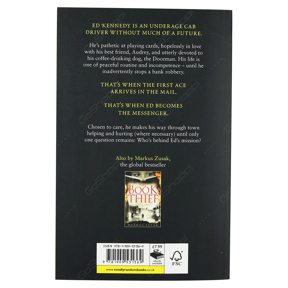 I Am The Messenger By Markus Zusak - Buy Online