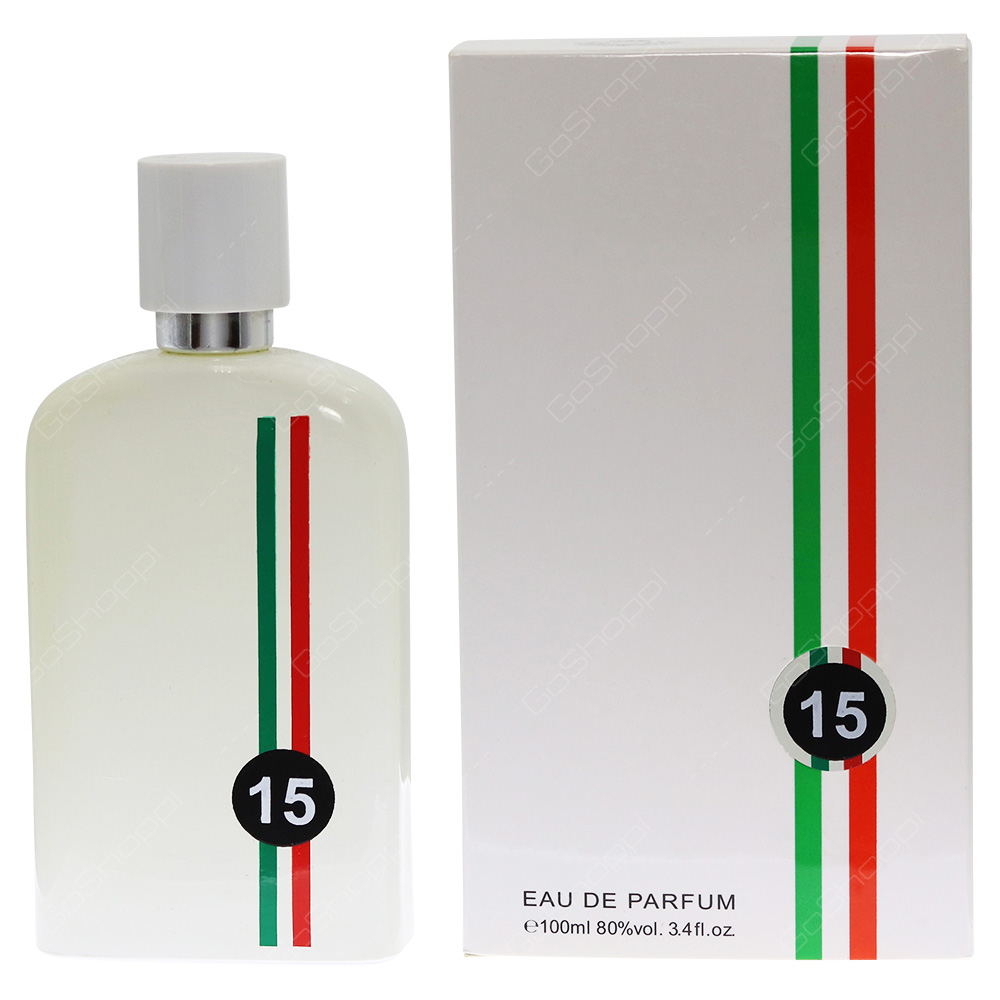 Italian Collection No 15 For Men Eau De Parfum 100ml - Buy Online