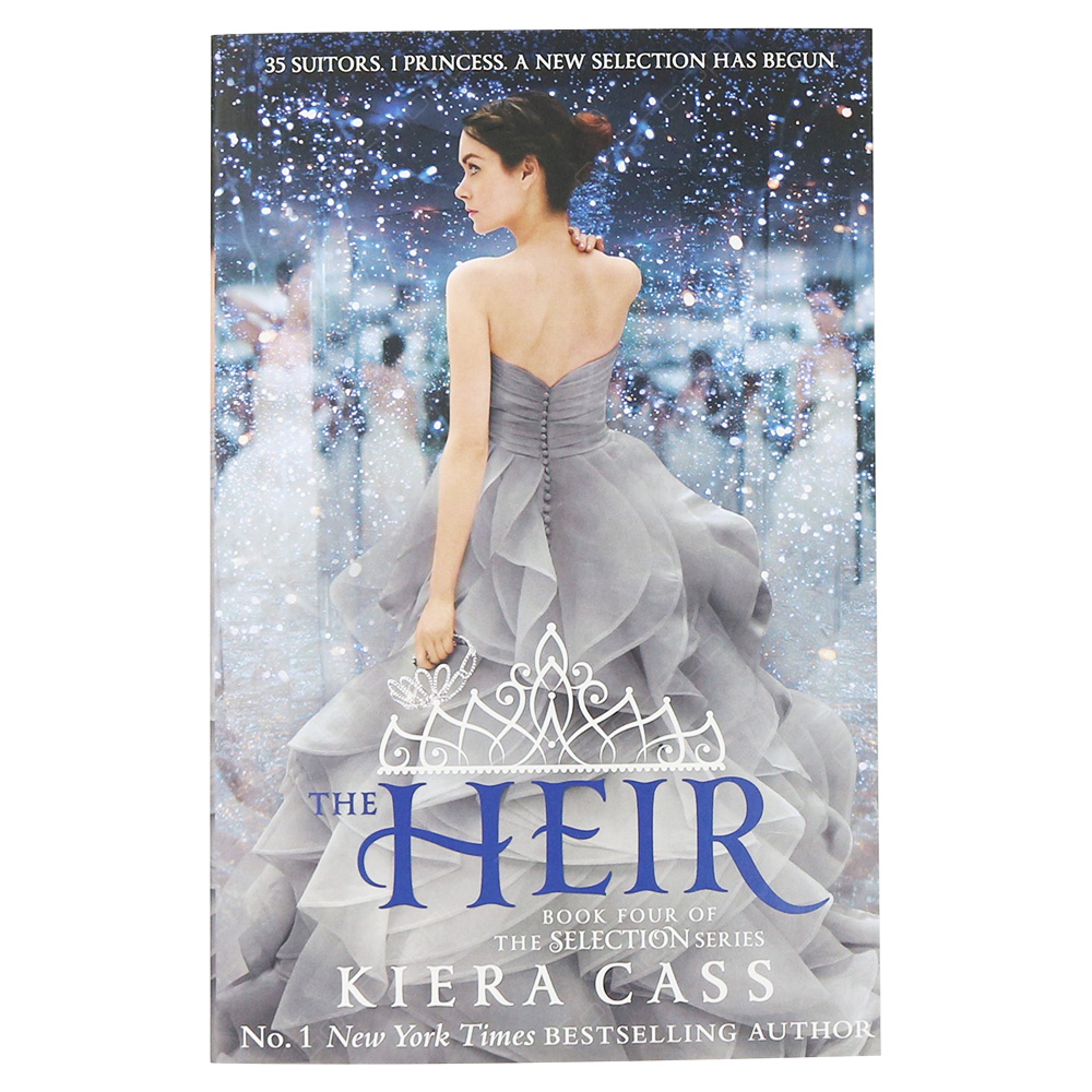 Kiera Cass The Heir The Selection Book 4 Buy Online