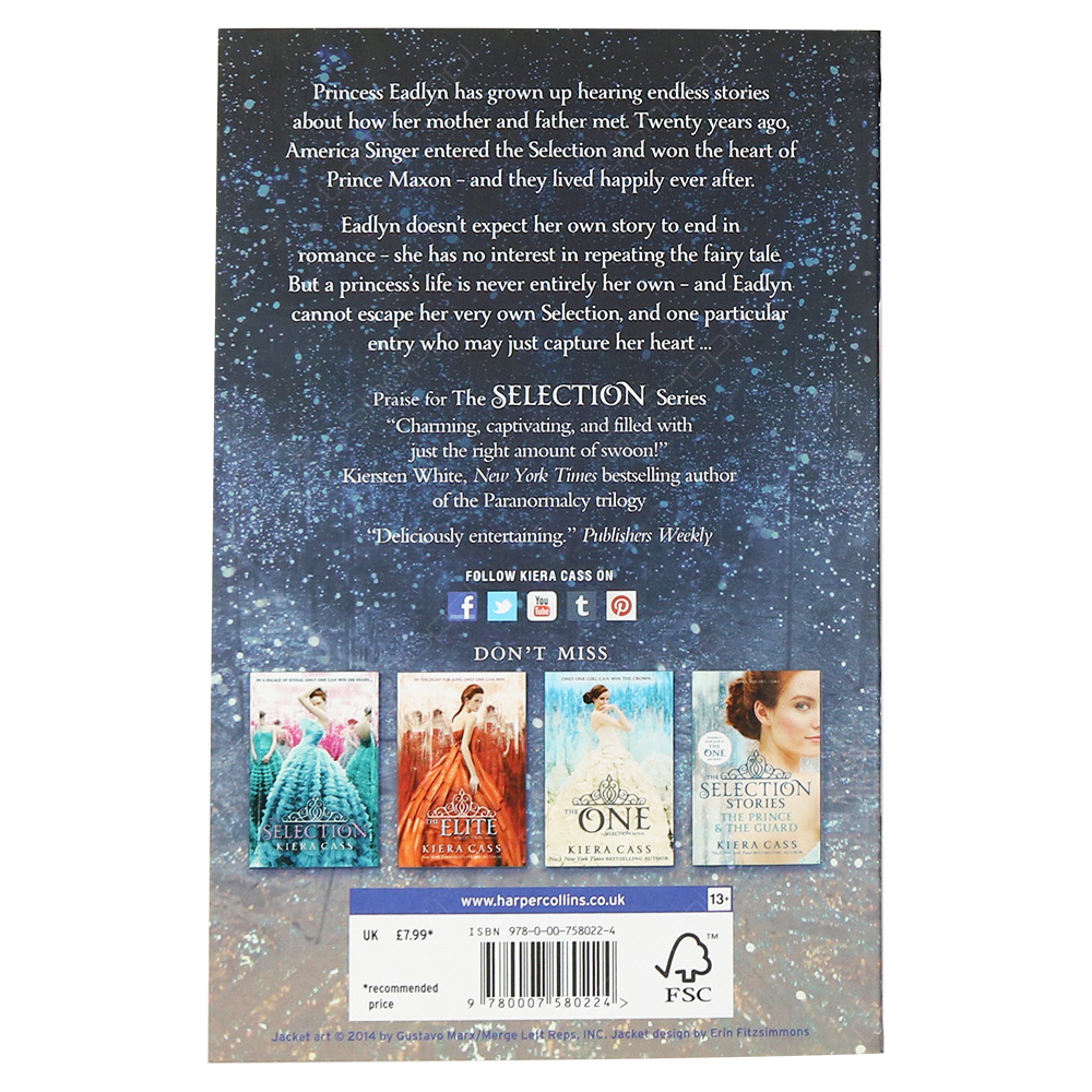 Kiera Cass The Heir The Selection Book 4 Buy Online