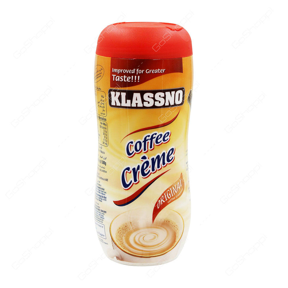 Klassno Coffee Creme Original 300 g - Buy Online