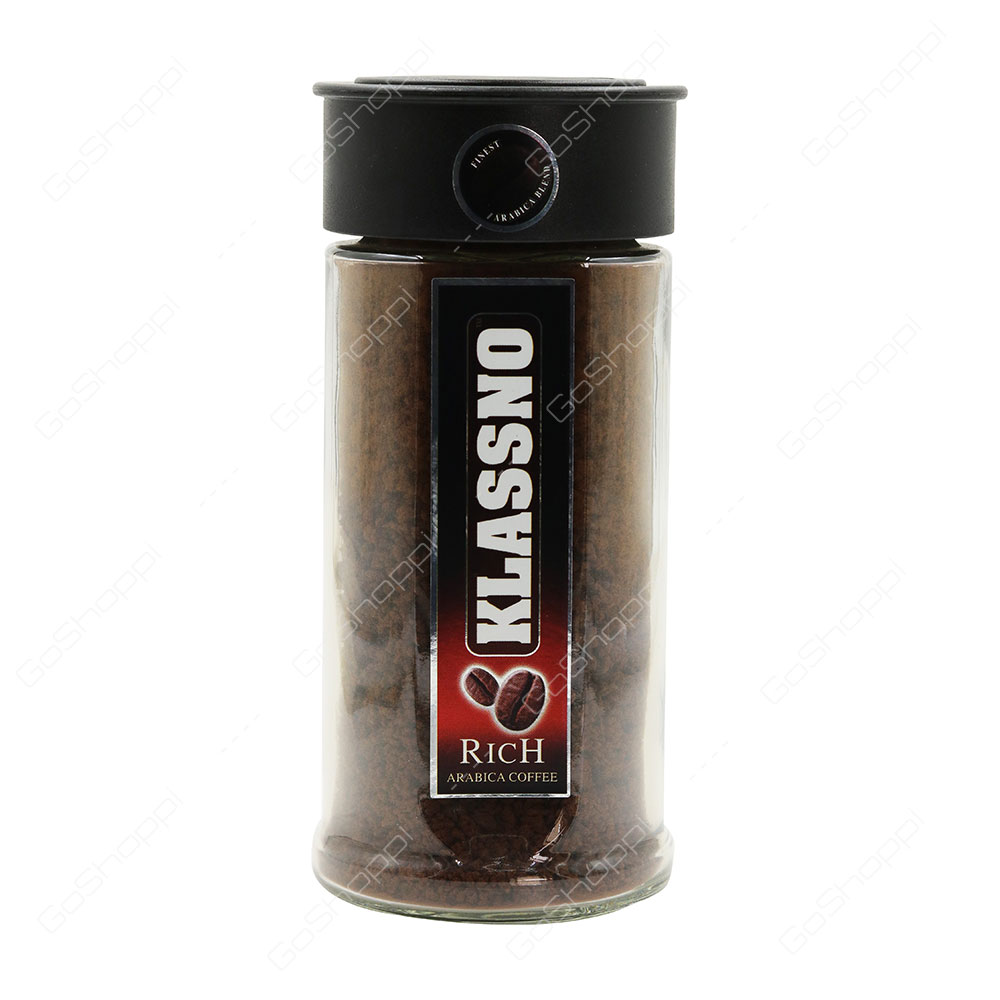 Klassno Rich Arabic Coffee 100 g - Buy Online