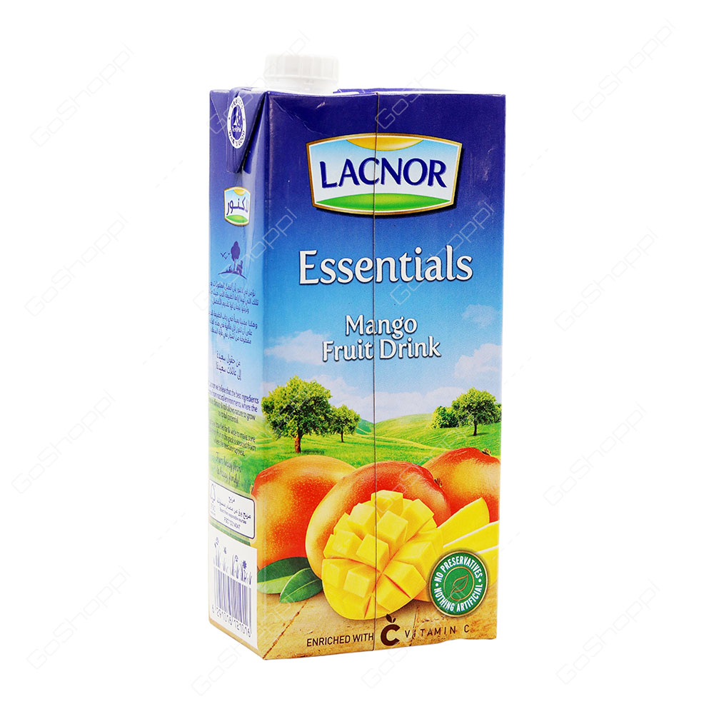 Lacnor Essentials Mango Fruit Drink 1 l - Buy Online