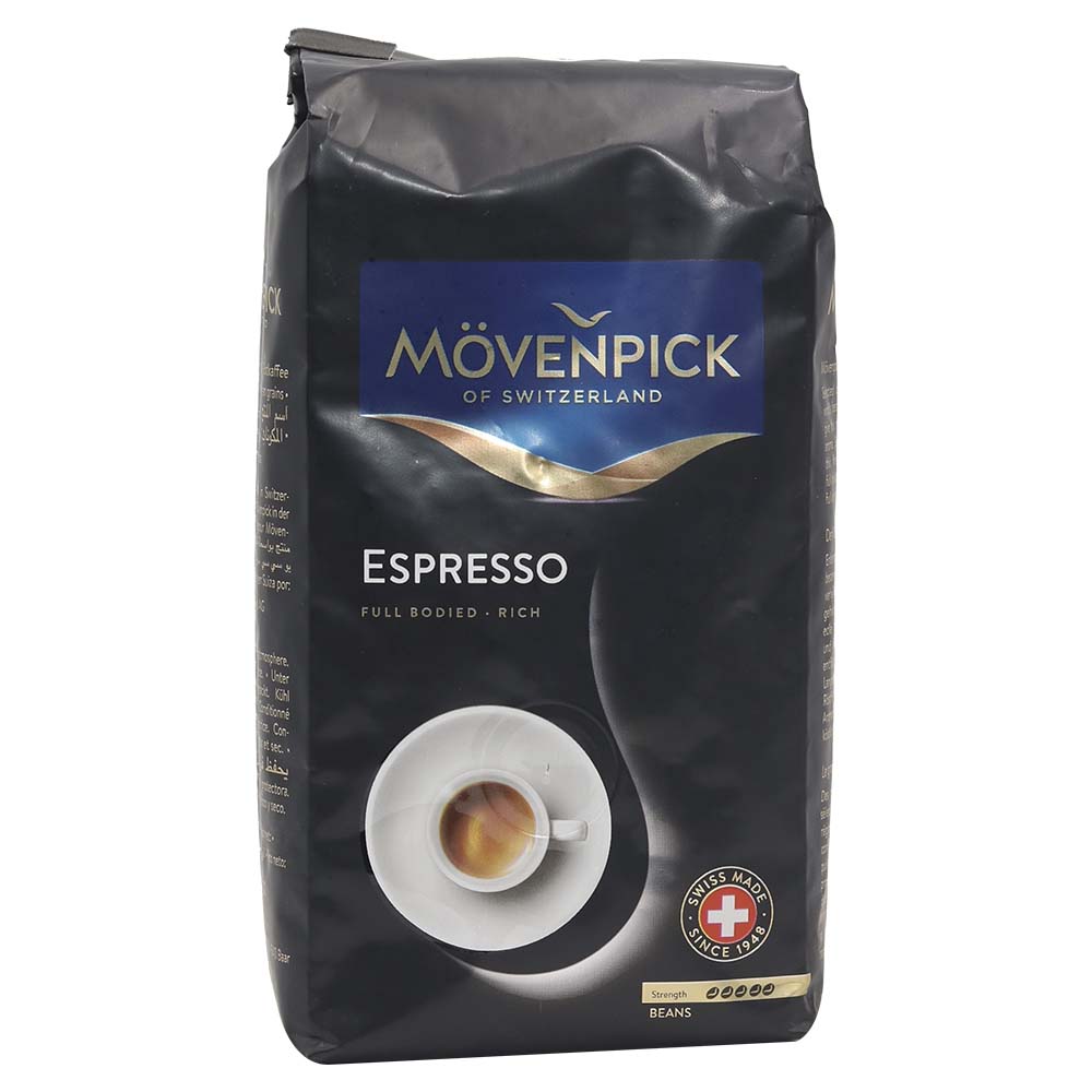 Movenpick Espresso Coffee Beans 250g - Buy Online