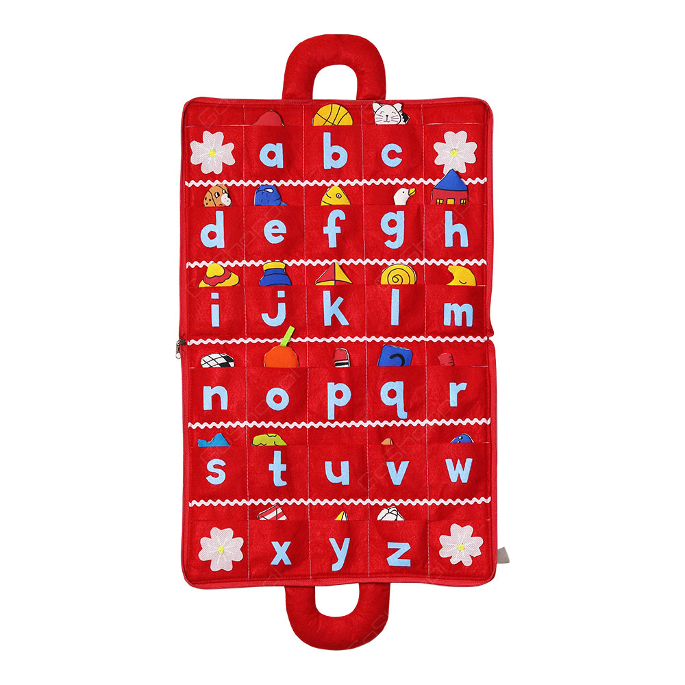 My ABC Bag English - Red 1pcs - Buy Online