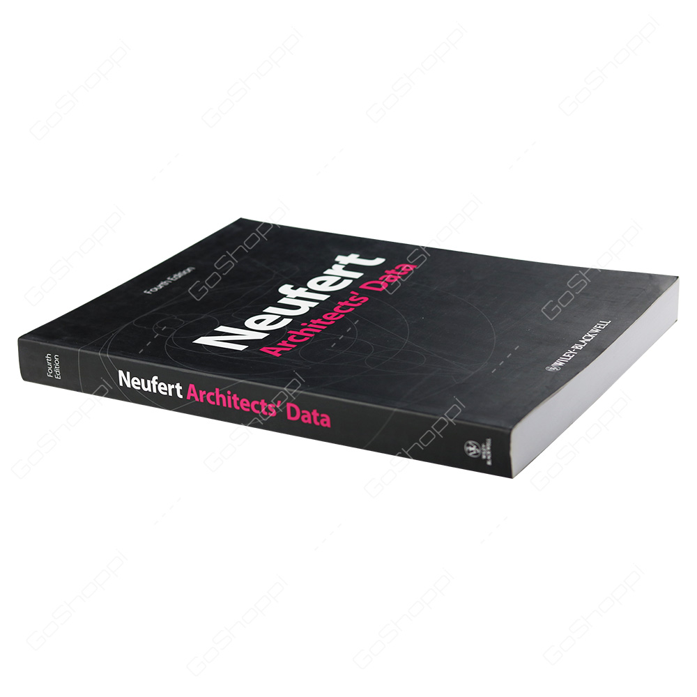 Neufert Architects' Data 4th Edition By Ernst Neufert - Buy Online