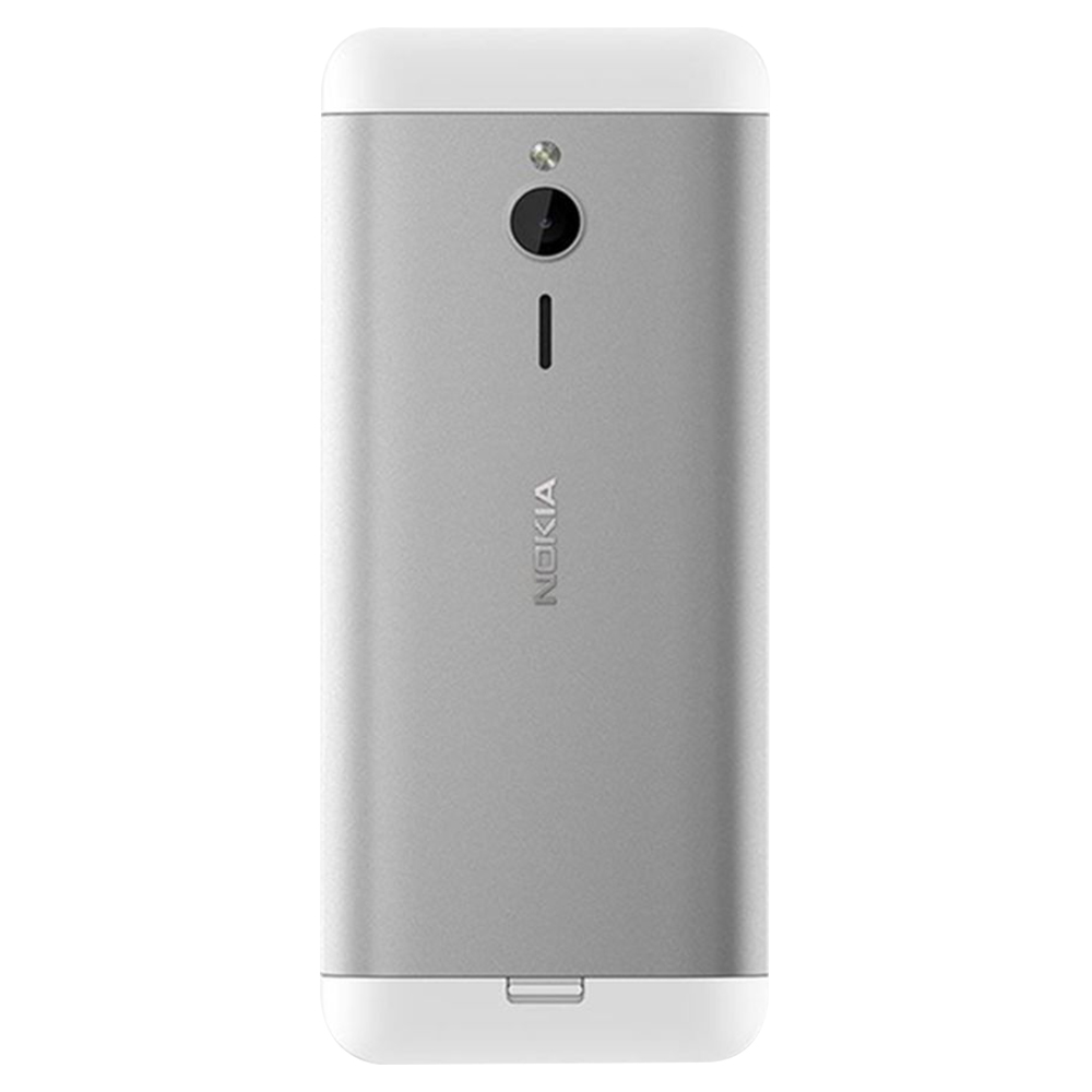 Nokia 230 Dual Sim GSM 16MB RAM Dark Silver - Buy Online