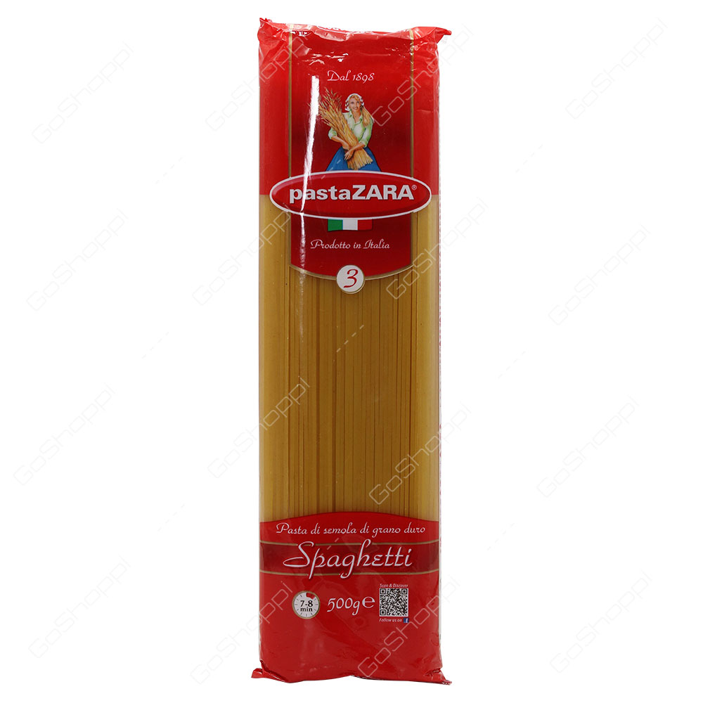 Pasta Zara Spaghetti 3 500 g - Buy Online