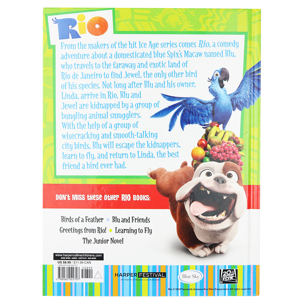 Rio - The Movie Storybook - Buy Online