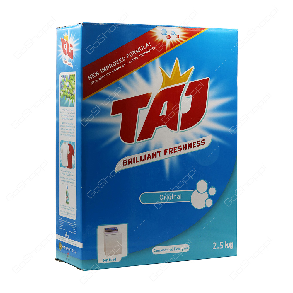 Taj Original Concentrated Laundry Detergent 2.5 kg - Buy Online