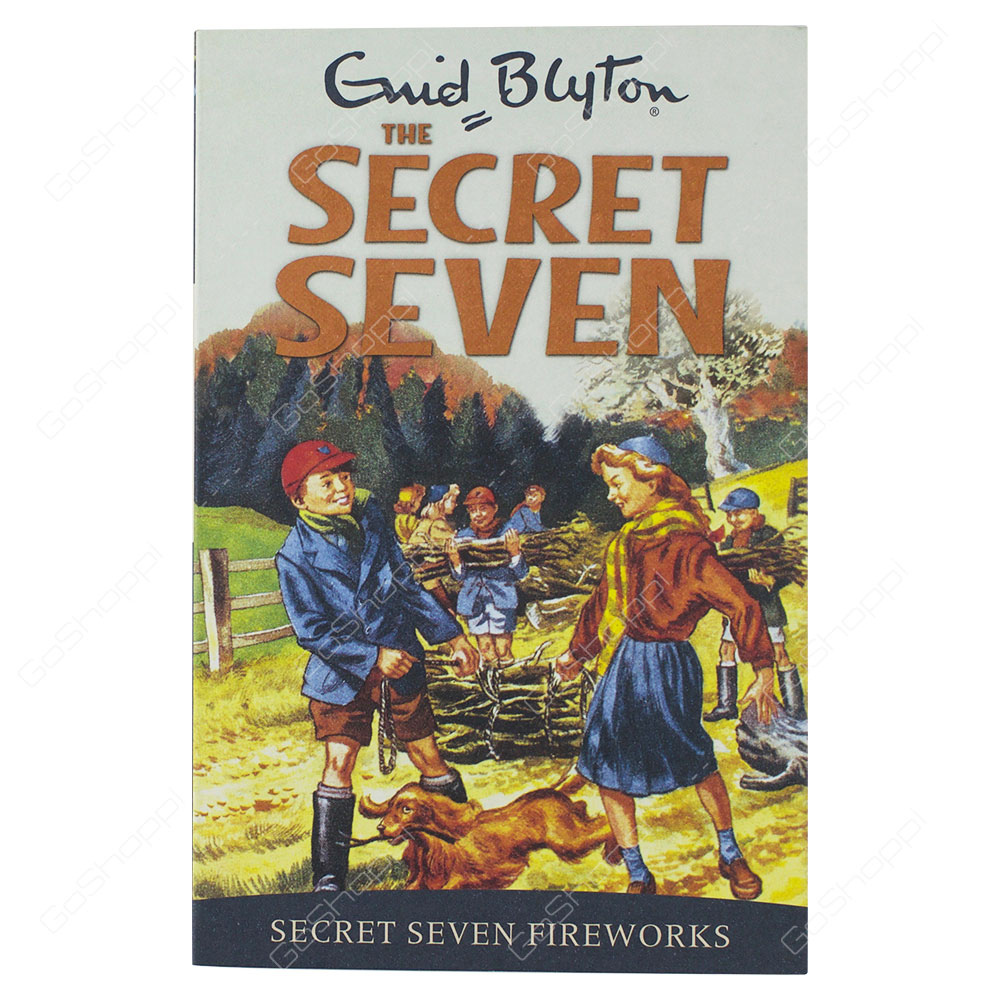 The Secret Seven Fireworks Book 11 By Enid Blyton - Buy Online