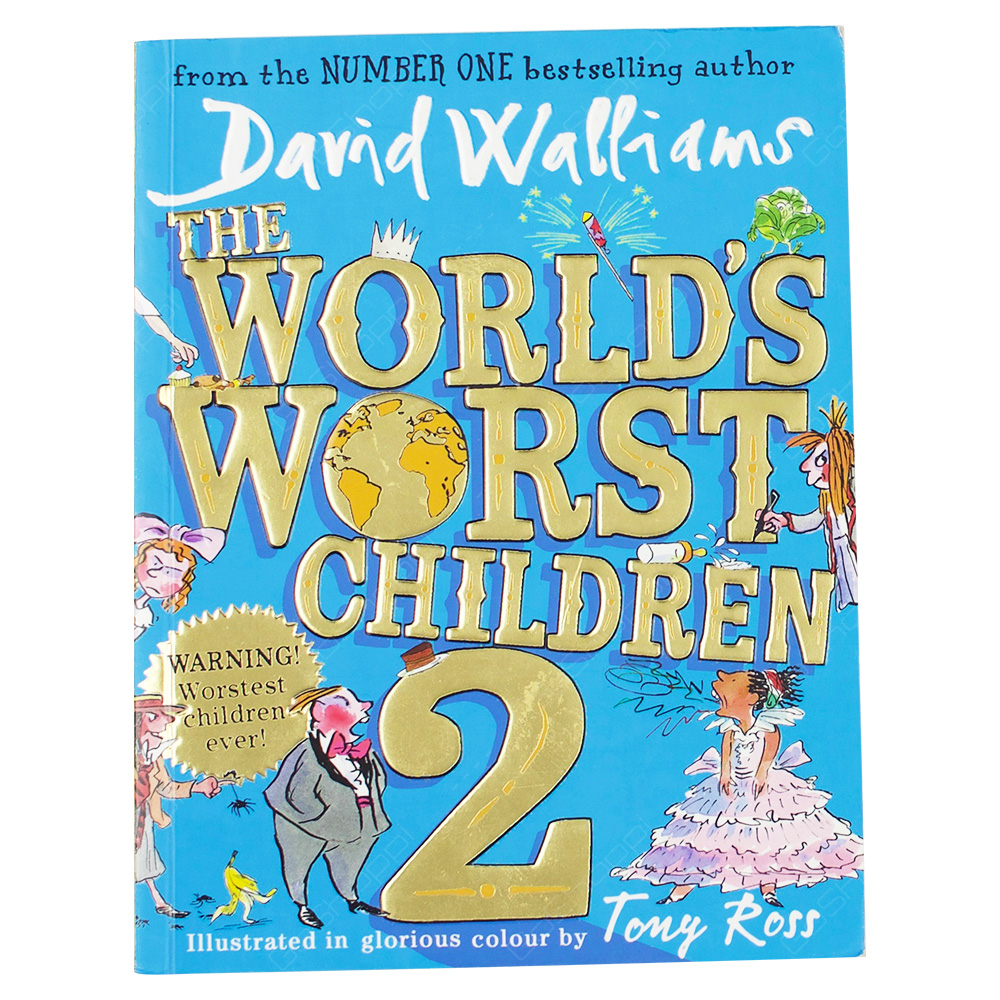 The World's Worst Children 2 By David Walliams - Buy Online