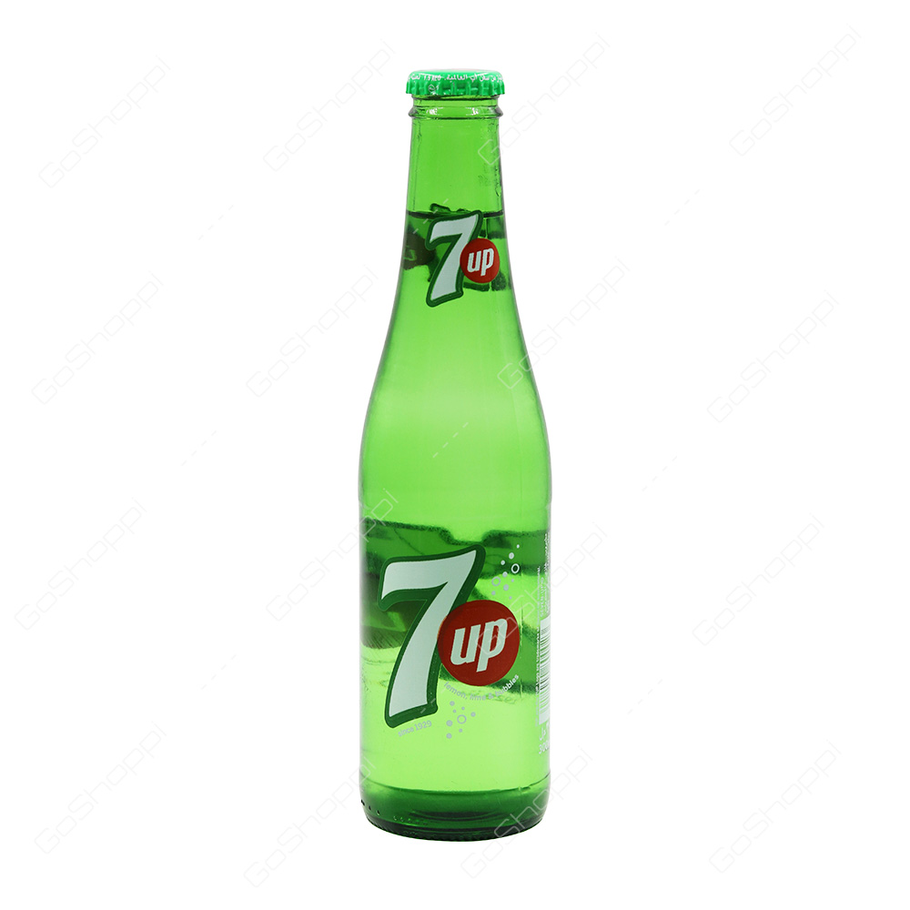 7up Glass Bottle 300 ml - Buy Online