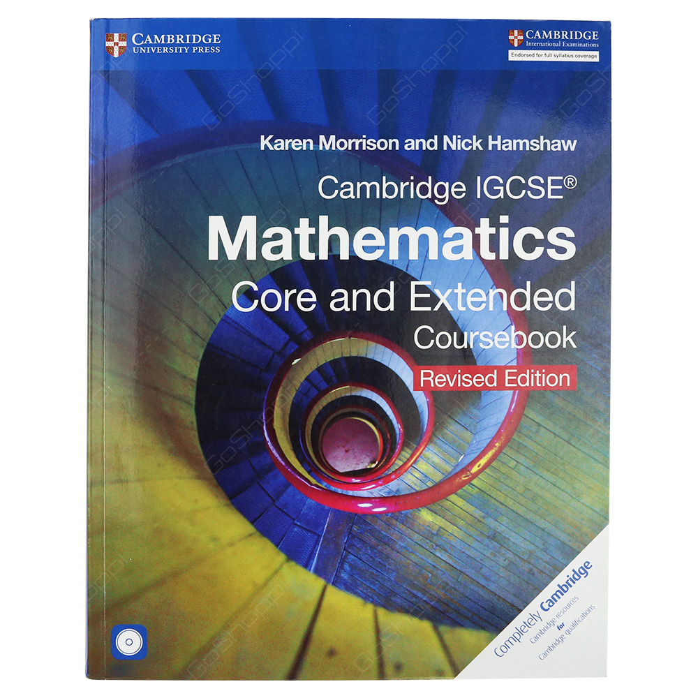 Cambridge Igcse Mathematics Core And Extended Coursebook Revised