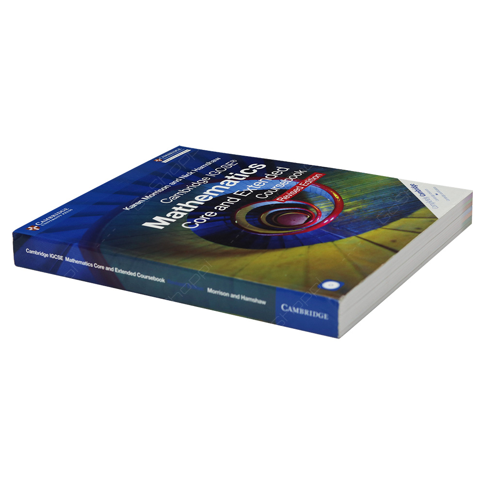 Cambridge Igcse Mathematics Core And Extended Coursebook Revised
